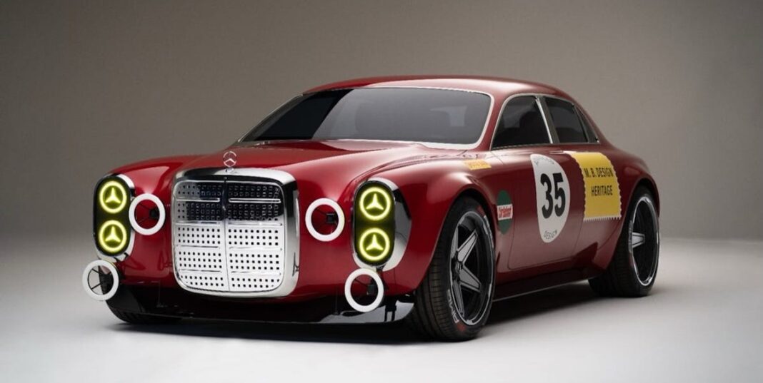 Mercedes-Benz's Forgotten "Red Pig" Concept: A Lost Vision of Performance
